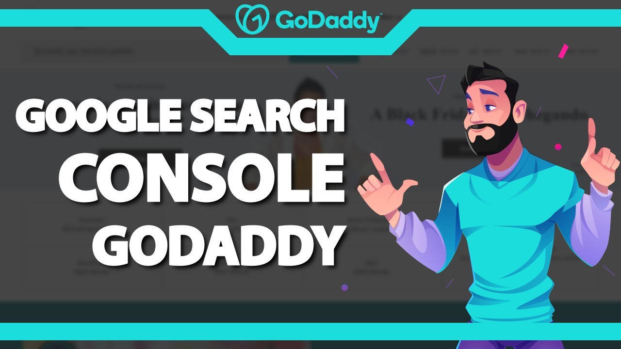 Como Adicionar o site WordPress da Godaddy no Google Search Console ...