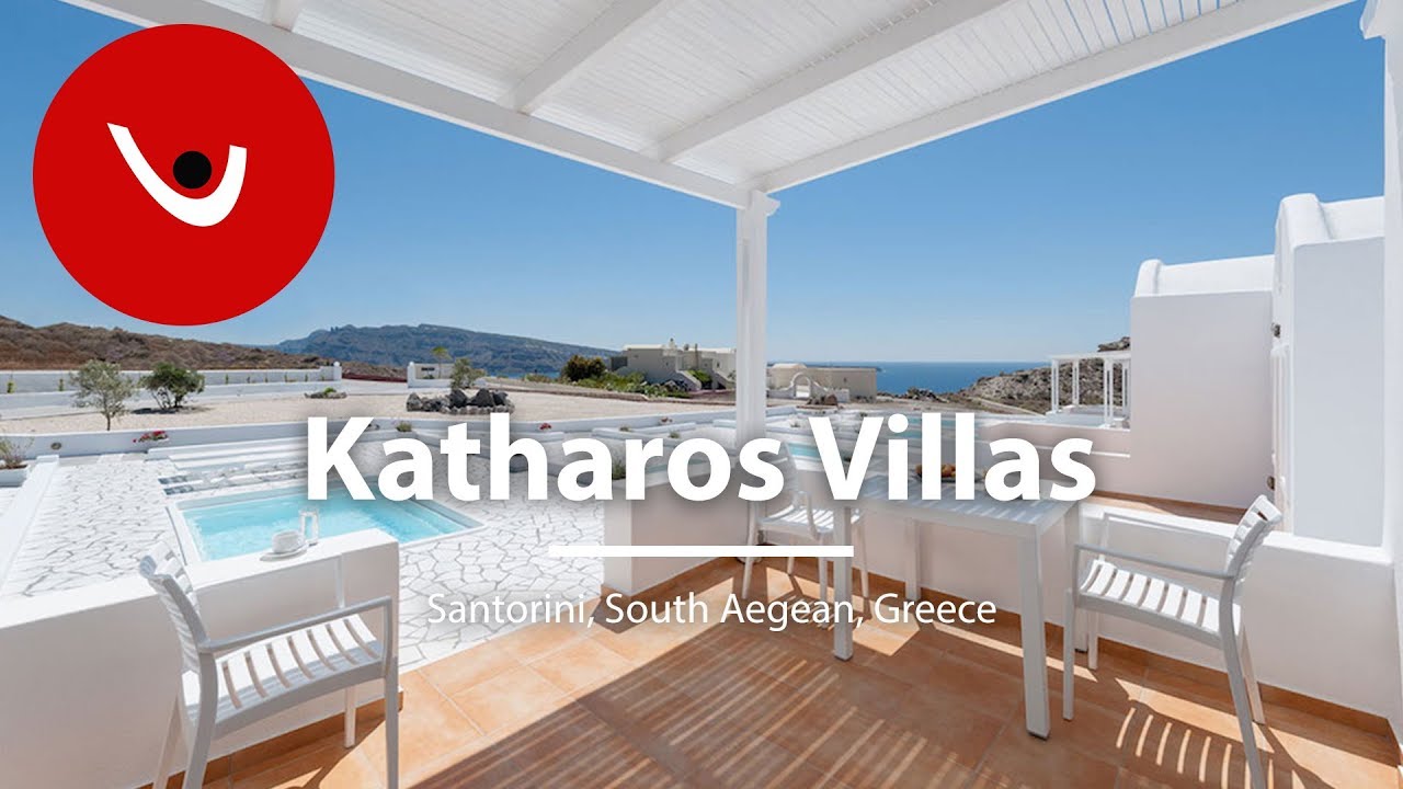 Katharos Villas to Rent in Santorini Greece | Unique Villas ...