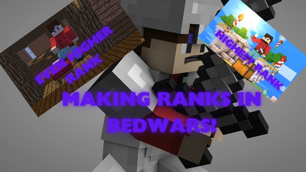 I made ranks in bedwars! - YouTube