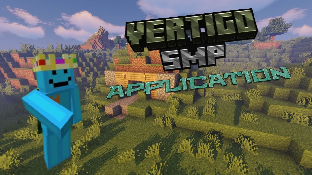 VERTIGO SMP START - YouTube
