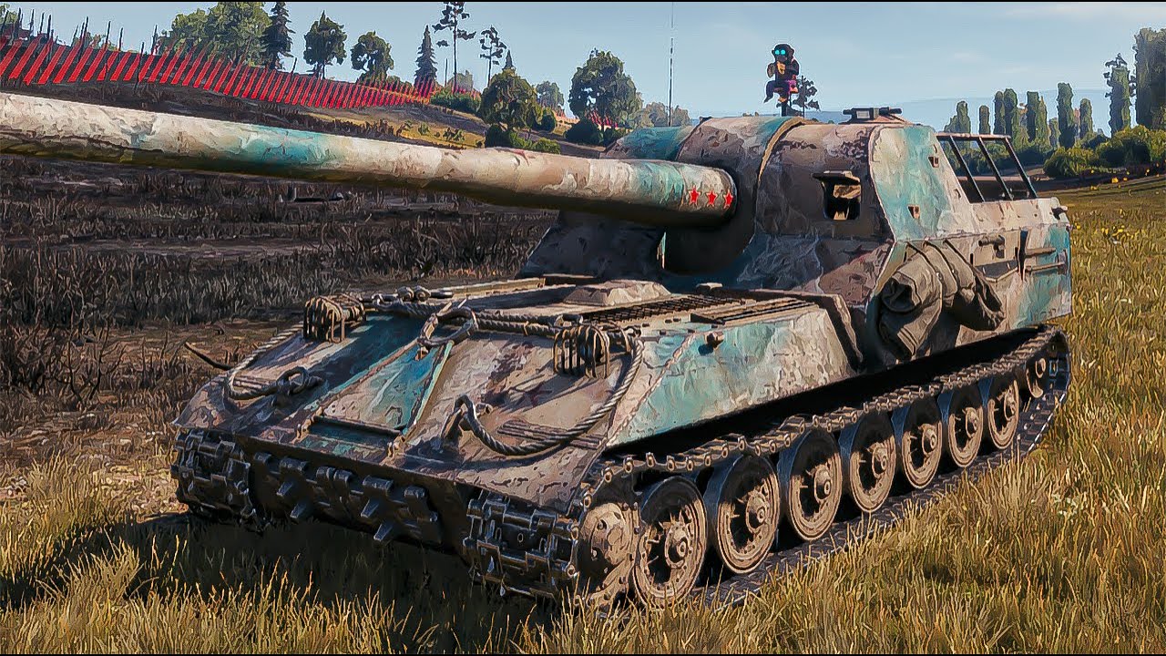 Object 261 - World of Tanks UZ Gaming - YouTube