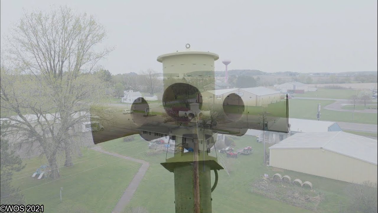 Sentry 10V Siren Test, Augusta, WI - YouTube