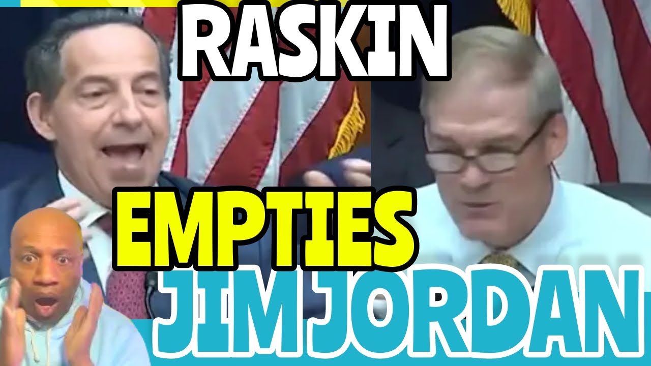 2023 Rewind JAMIE RASKIN destroys Jim Jordan James comer - YouTube