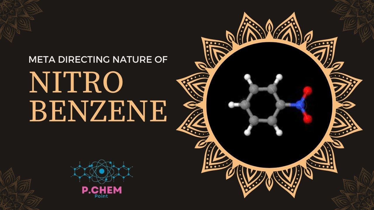 Why nitrobenzene is meta directing? ||organic chemistry|| @p ...
