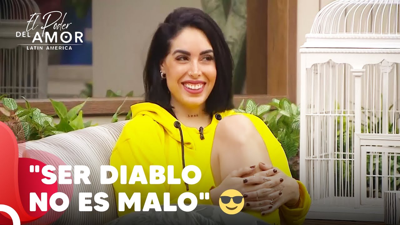 Jessica Le Explica A Fred Lo Que Significa Ser Diabla | El Poder Del ...