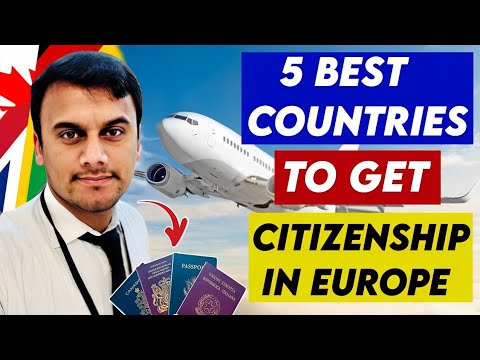 Nationality In 2 Years From These 5 Countries | 5 Best Countries To Get ...