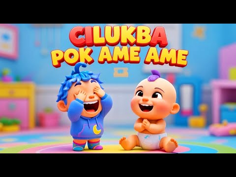 CILUKBA POK AME AME 👶✨|  Lagu Anak Anak Indonesia | Animasi 3D Anak Populer | De Ahlan