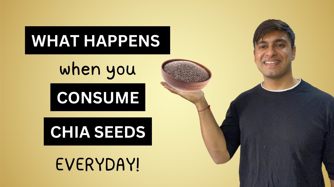Eat Chia Seeds for 1 Week & See What Will Happen to YOU | Health ...