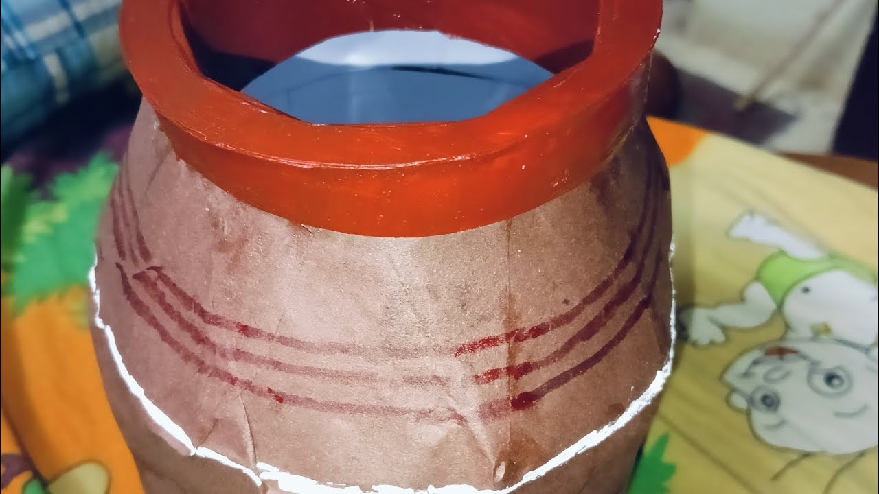 Paper pot craft @maheswarignanasekaran780 - YouTube