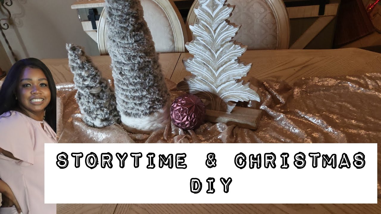 DIY CHRISTMAS TREE | STORYTIME - YouTube