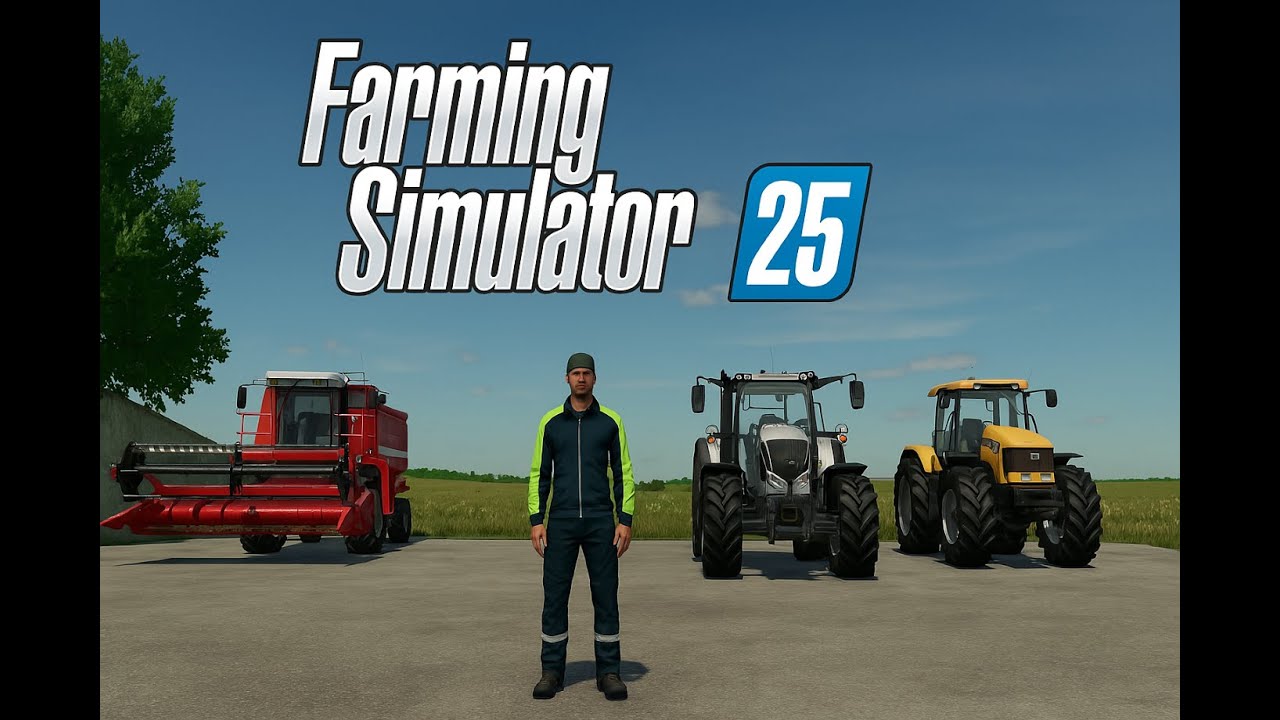 Farming Simulator 25 Harvest (timeline) - YouTube