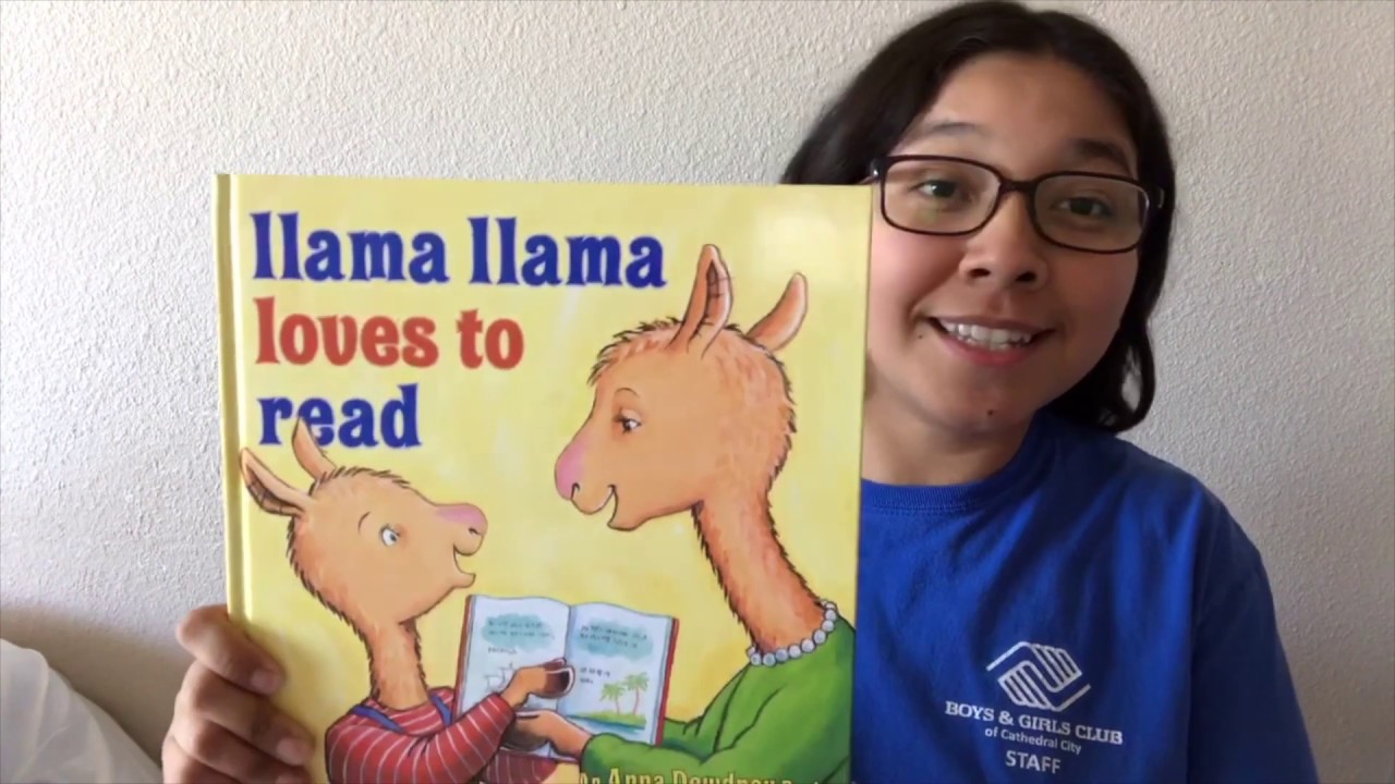 Story Time: "Llama Llama Loves to Read" - YouTube