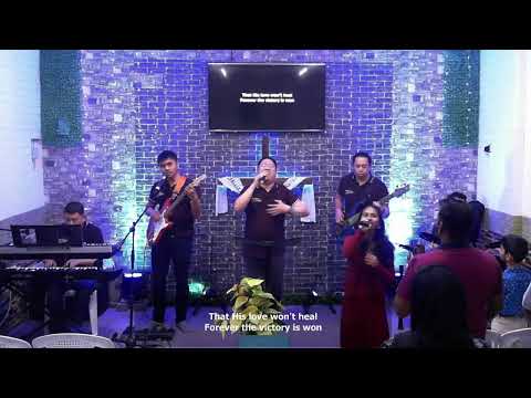 Grace Changes Everything (Victory Worship) - Bro. Joel Mcwater - YouTube