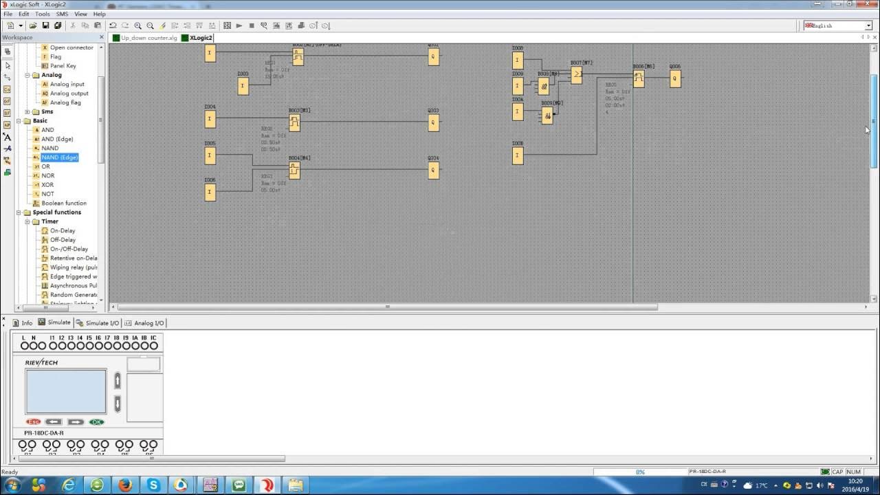 Rievtech xlogic Timer blocks - YouTube
