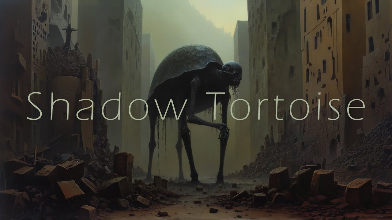 Shadow Tortoise - Dark Ambient Music - YouTube