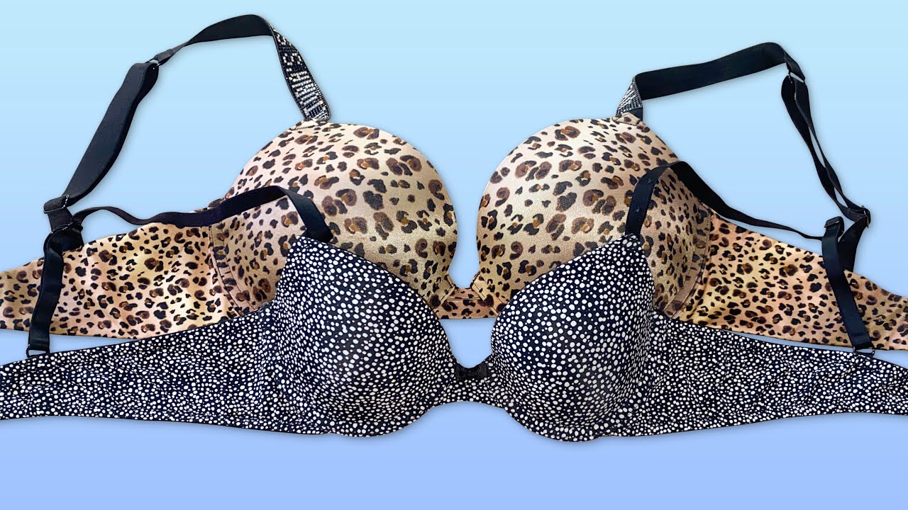 Request: bras in trash - YouTube