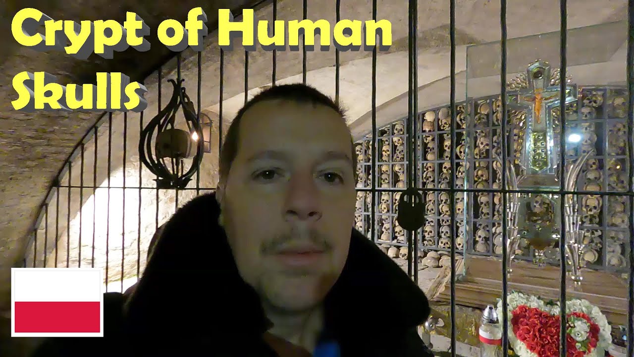 CRYPT Full of Human SKULLS Underneath this Church in GDANSK, Poland ...