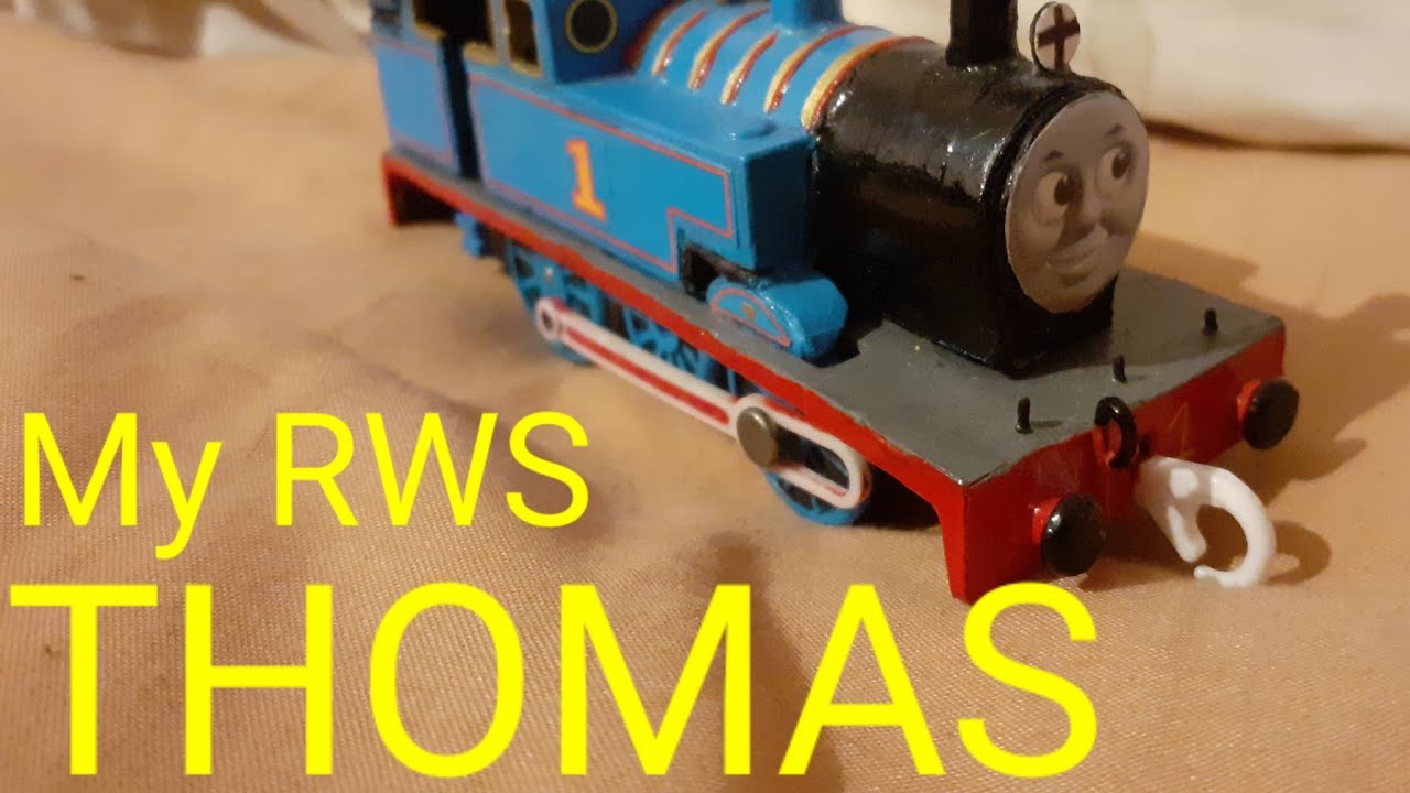 Custom showcase: RWS Thomas - YouTube