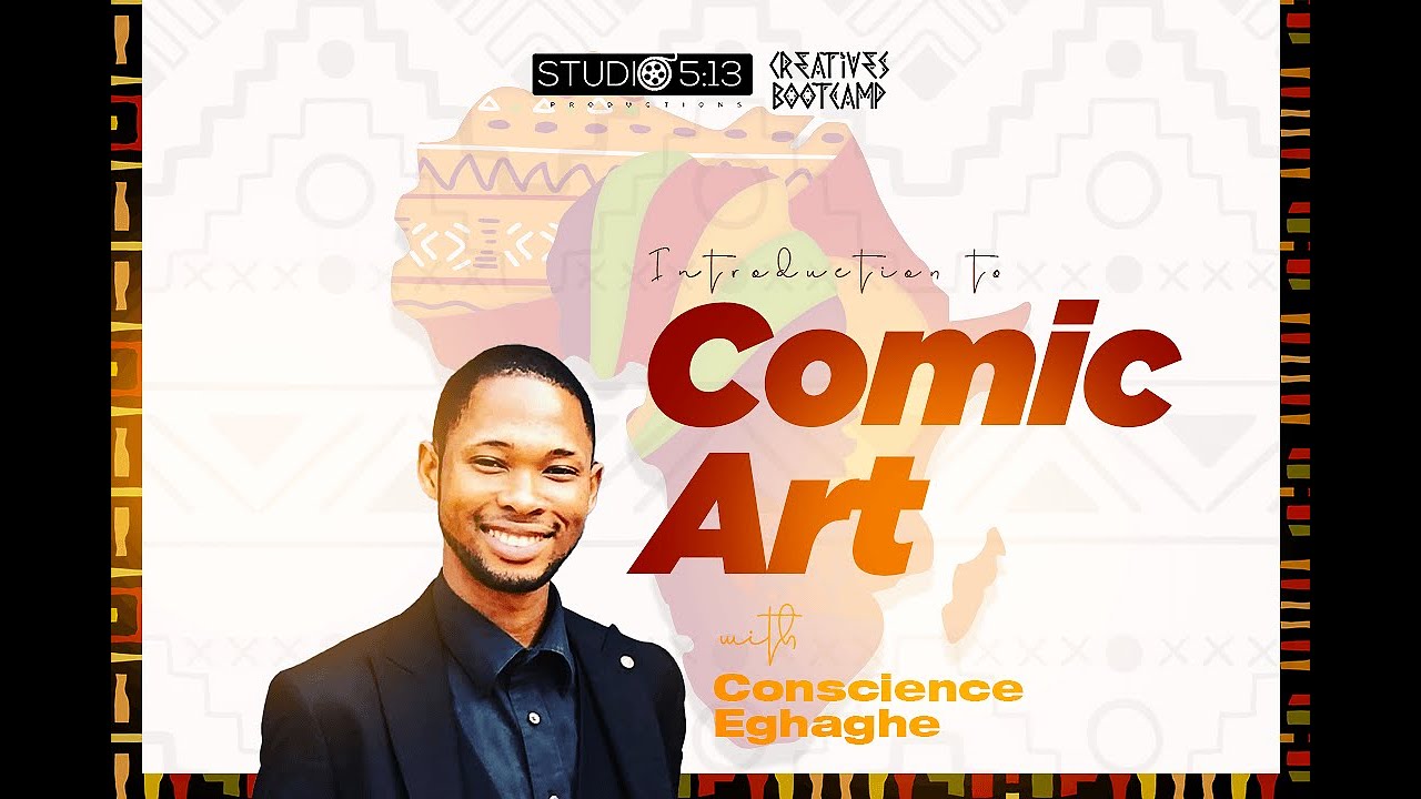 Day 3 - Introduction to Comic Art and Voiceover Art by Conscience and ...