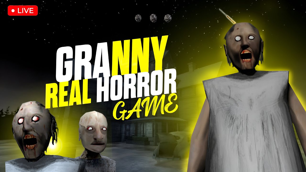 Granny Horror Game Shorts LIVE | Scary Jump Scares & Escape Challenge # ...