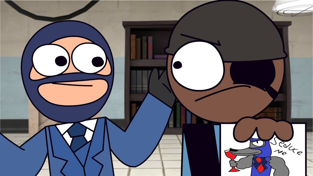 spy is a furry [TF2 Animation] - YouTube