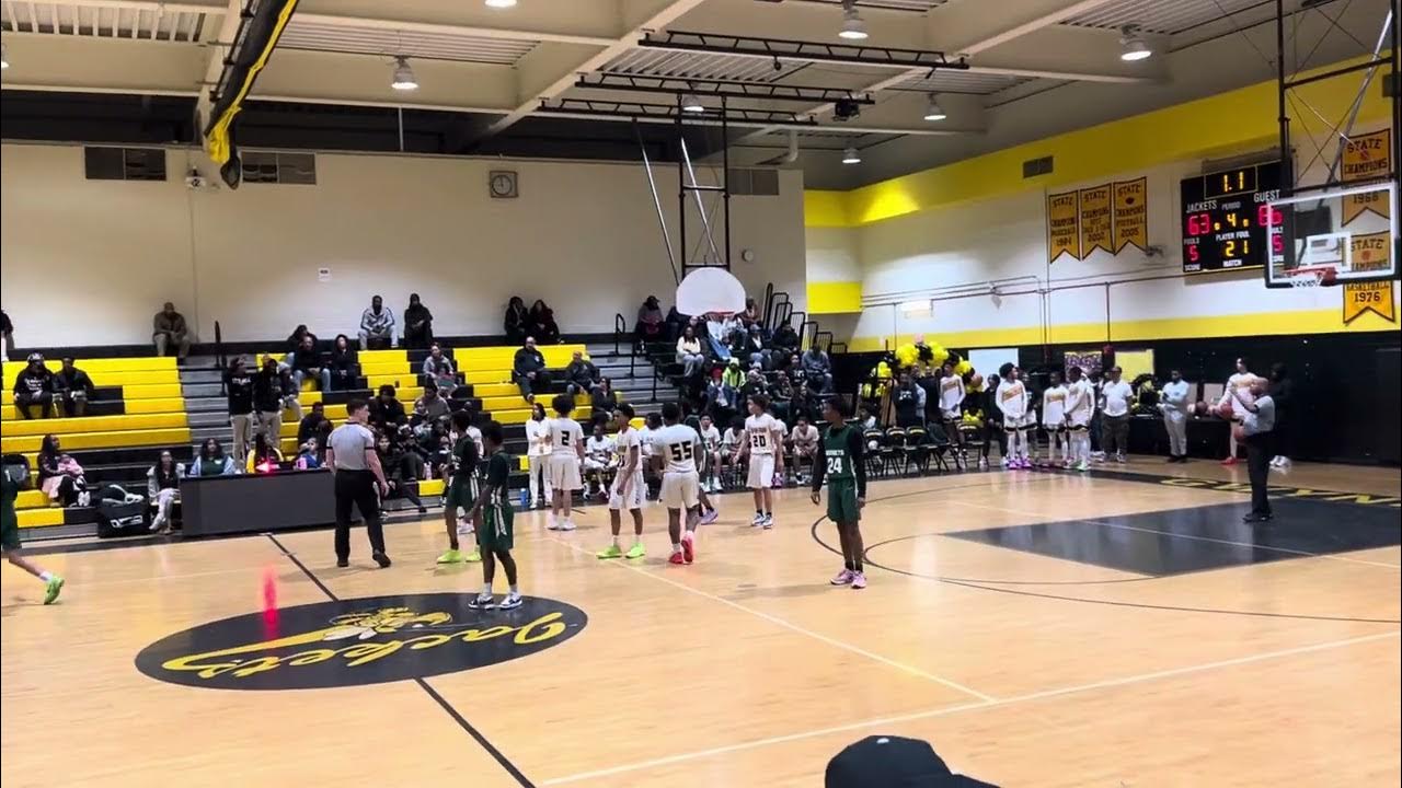 Gwynn Park JV vs Surrattsville JV 2nd Part 2 Buzzer Beater - YouTube