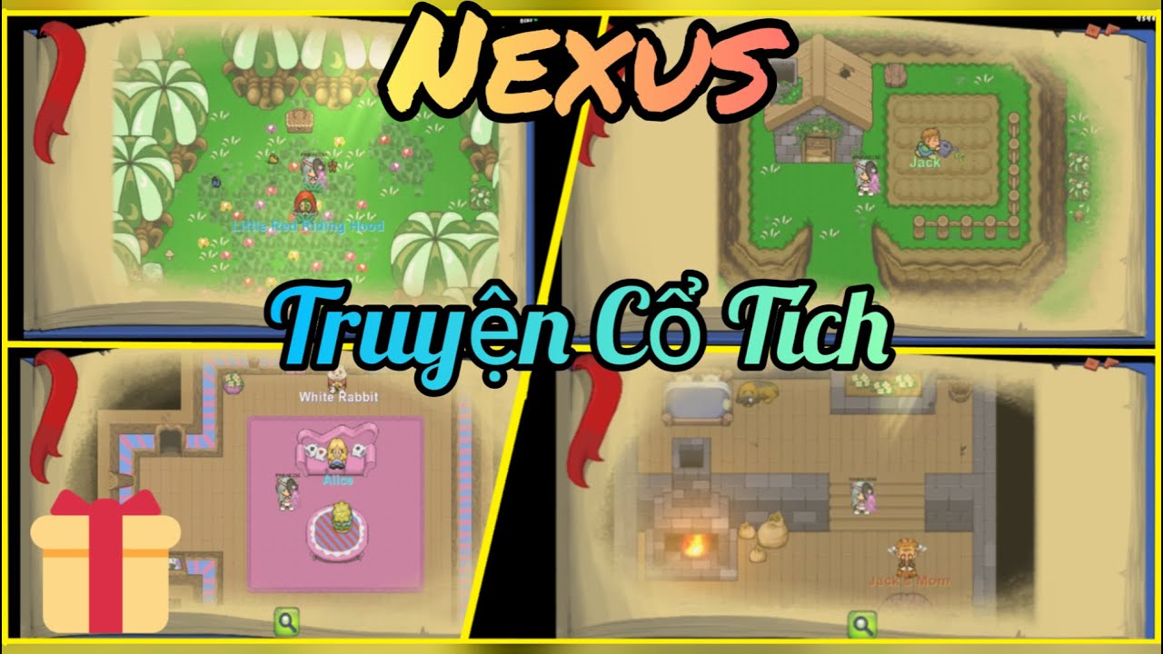 Graal Classic / [ NEXUS 2020 PHẦN 1 ] Lạc Vào Thế Giới Truyện Cổ Tích ...