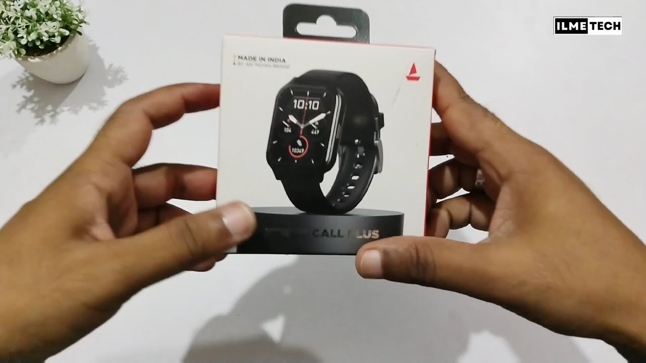 Boat wave xTend call plus smartwatch unboxing | Boat wave storm connect ...