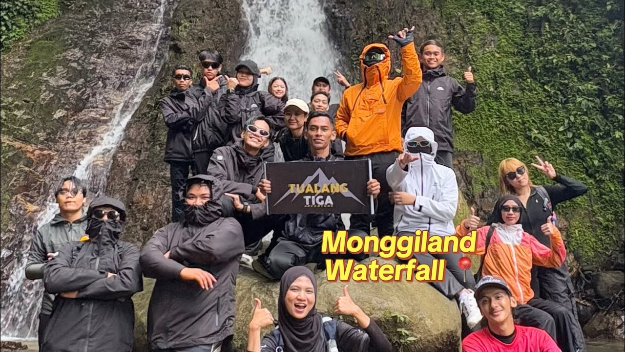 AIR TERJUN YANG TERCANTIK DI SABAH (#4 MONGGILAND WATERFALL, TAMPARULI ...