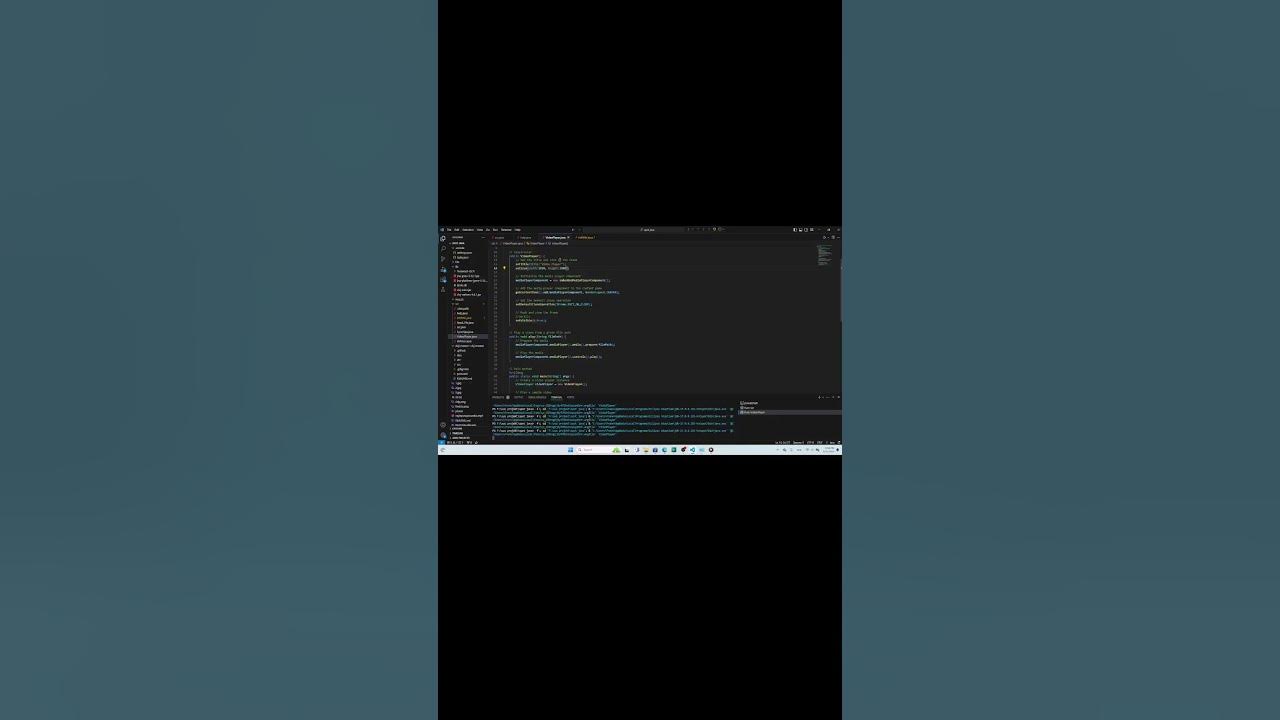 Odtwarzanie mp4 w Java - YouTube