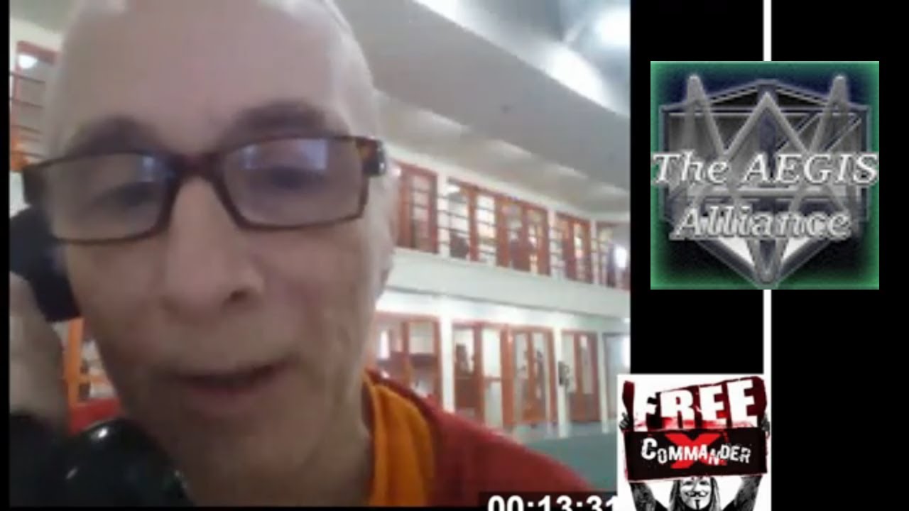 Political Prisoner Anonymous Hacktivist Commander X Message! - YouTube