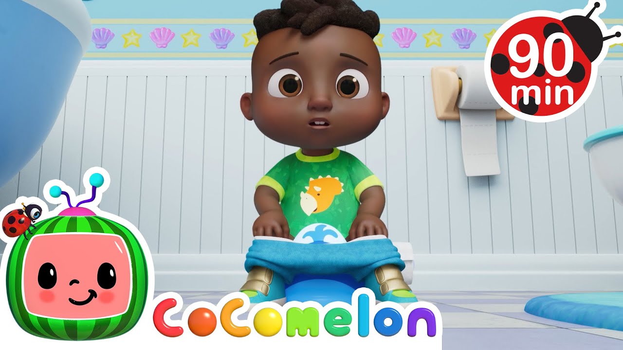 I Can Do It! 🚽💪 Potty Song for Toddlers | Potty Training Nursery Rhymes ...