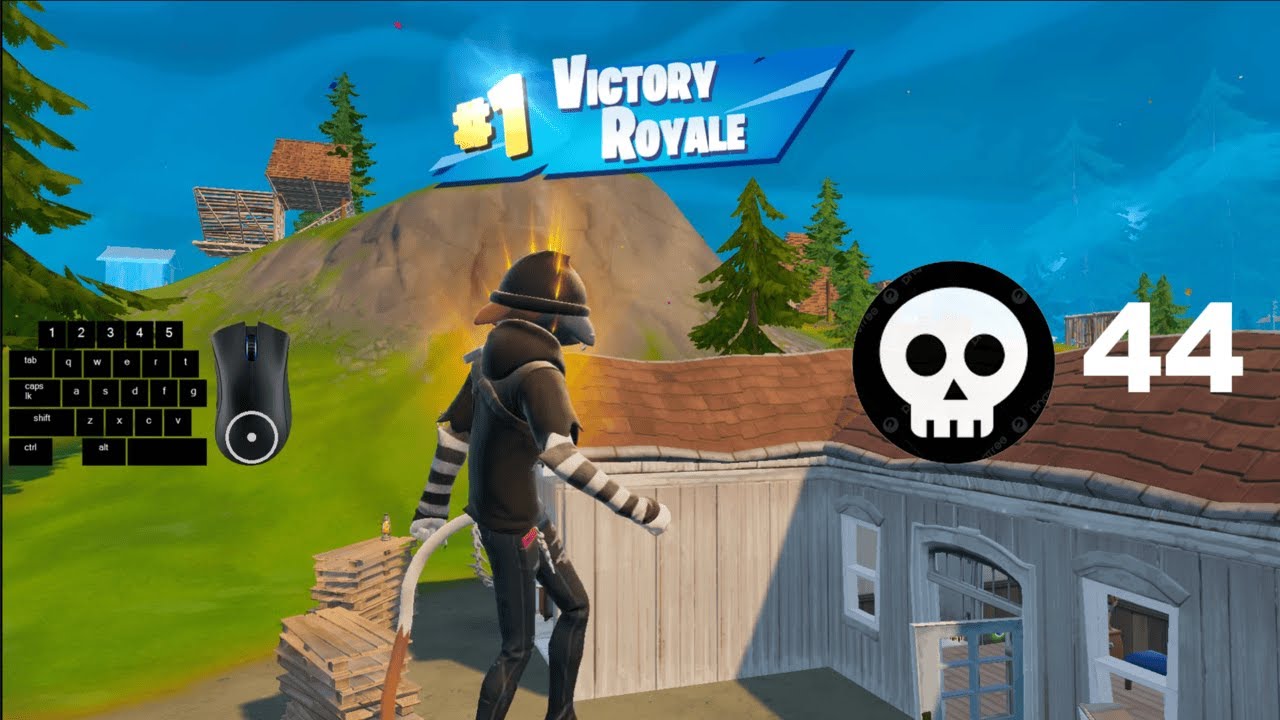 44 KILL WIN FULL GAMEPLAY (CHAPTER 6) - YouTube