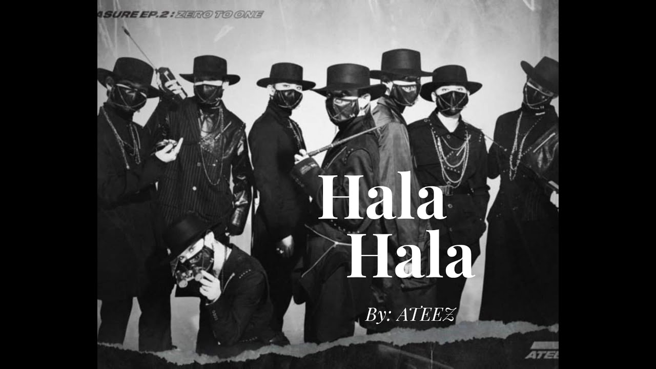 ATEEZ(에이티즈) 'Hala Hala' (Color Coded Lyrics PT_BR/Rom/Han/가사) - YouTube