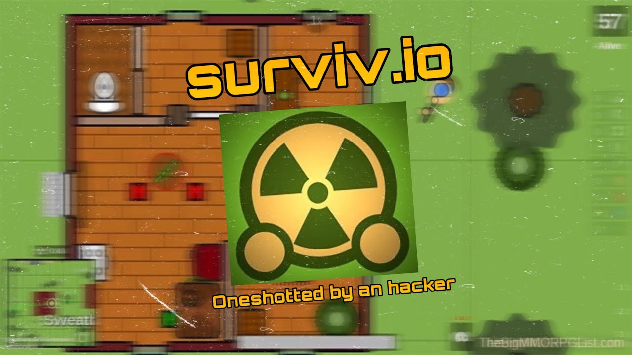Killed by an HACKER in Surviv.io!!! - YouTube