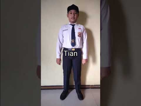 contoh video pengunaan seragam SMP