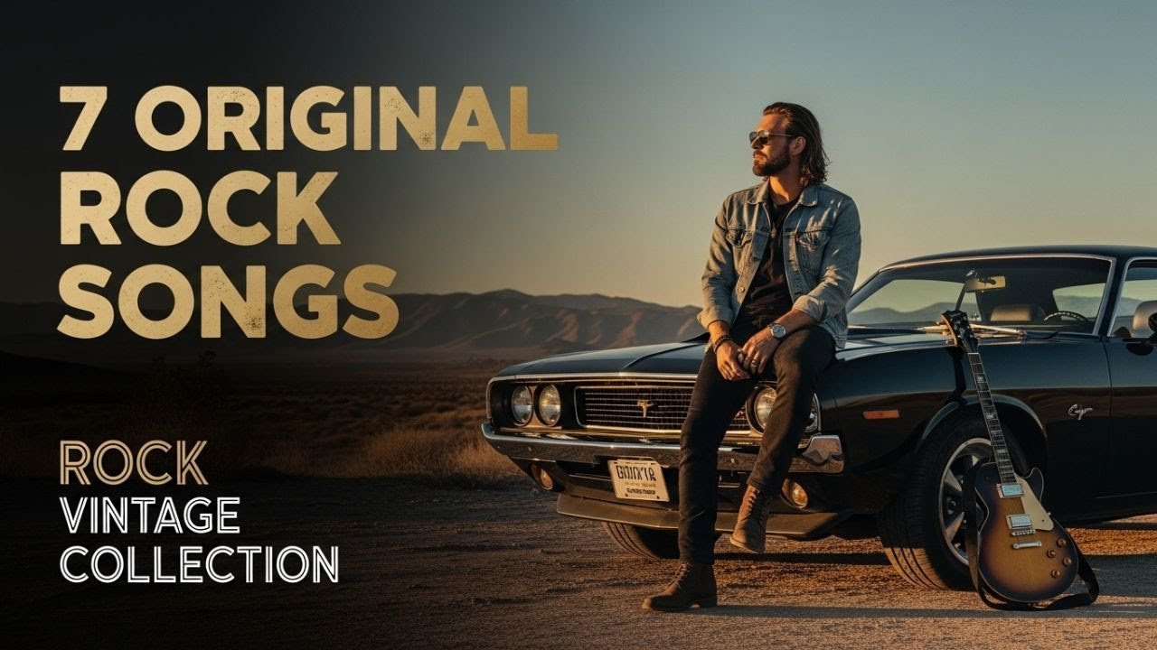 7 ORIGINAL ROCK SONGS – Echo Highway Rock Vintage Collection Vol. 2 ...