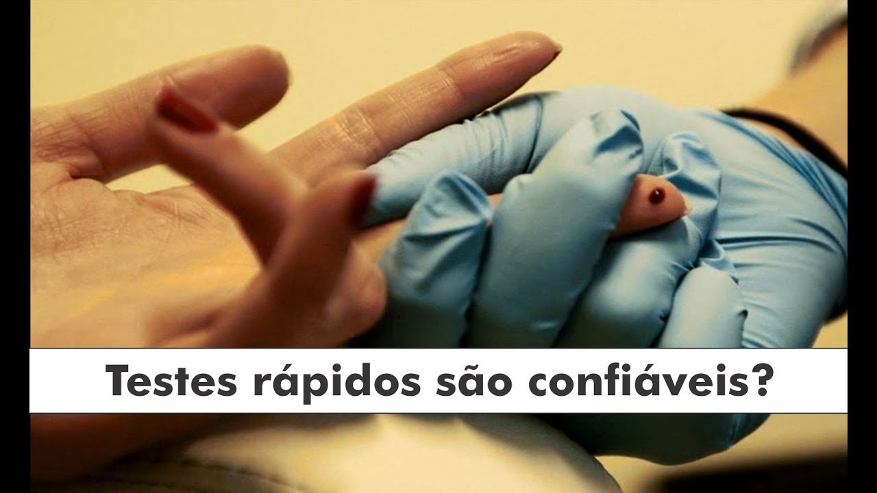 🔵 Testes rápidos para diagnóstico de DST's são confiáveis? - YouTube