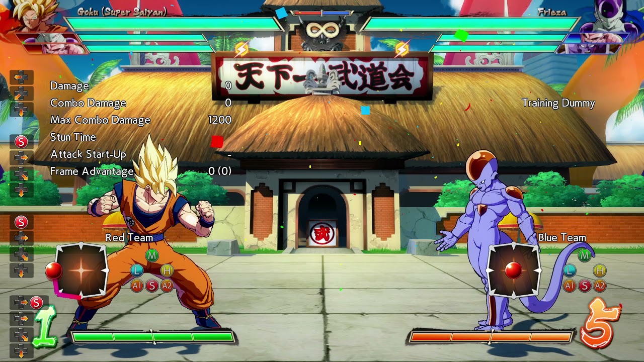 DBFZ Special input demonstration - YouTube