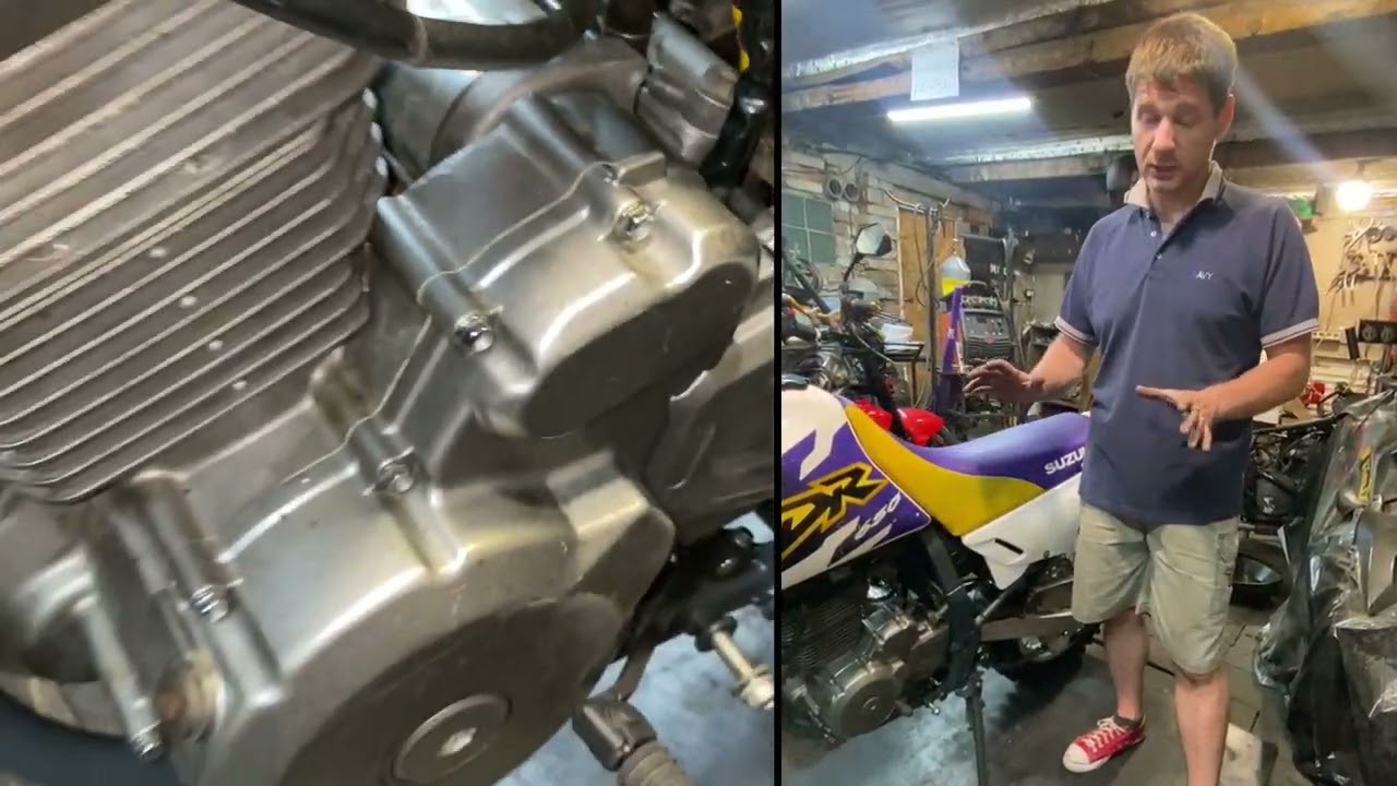 Suzuki Dr 650 Probleme