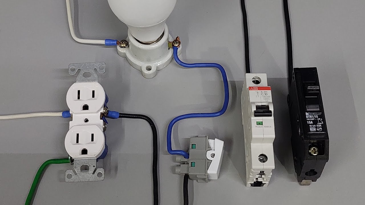 Las Conexiones Correctas Para Cada Componente Eléctrico ️⚡️ - YouTube