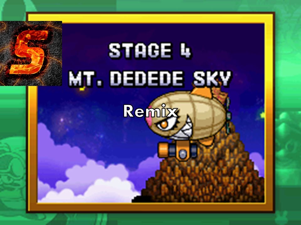 Kirby Battle over Mt Dedede Remix - YouTube