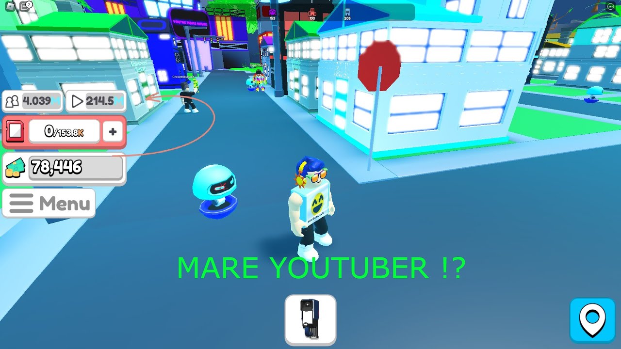 Razvan incearca Roblox |AM DEVENIT YOUTUBER MARE!? - YouTube