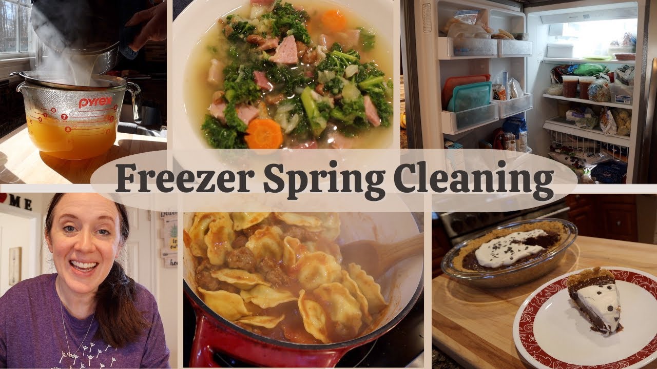 #340 | Freezer Spring Cleaning Recipes - YouTube