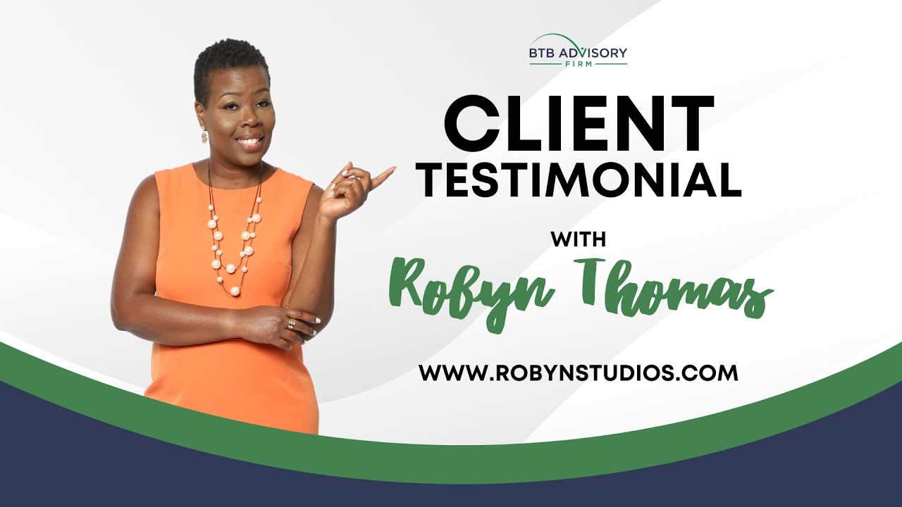 Client Testimonials - Robyn Thomas - YouTube