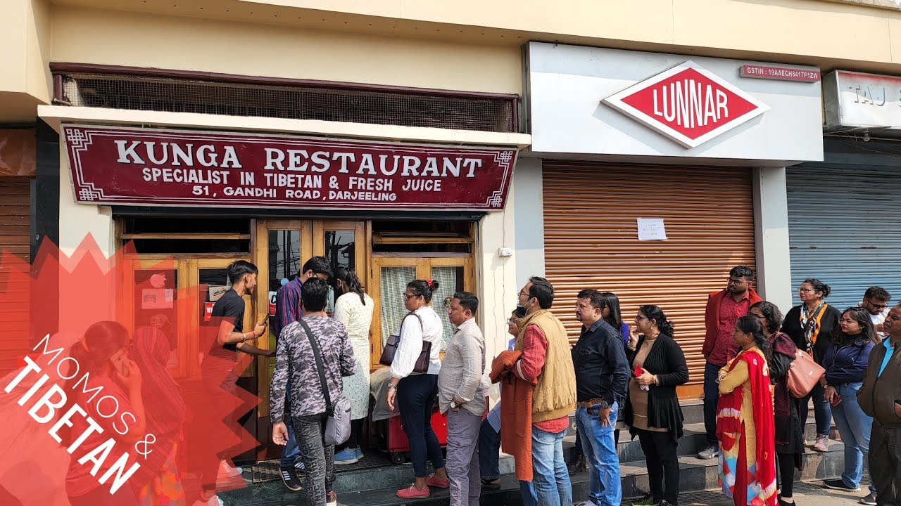 Kunga Restaurant @Darjeeling - YouTube