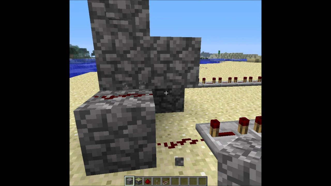 Minecraft Tutorial "Motor" - YouTube