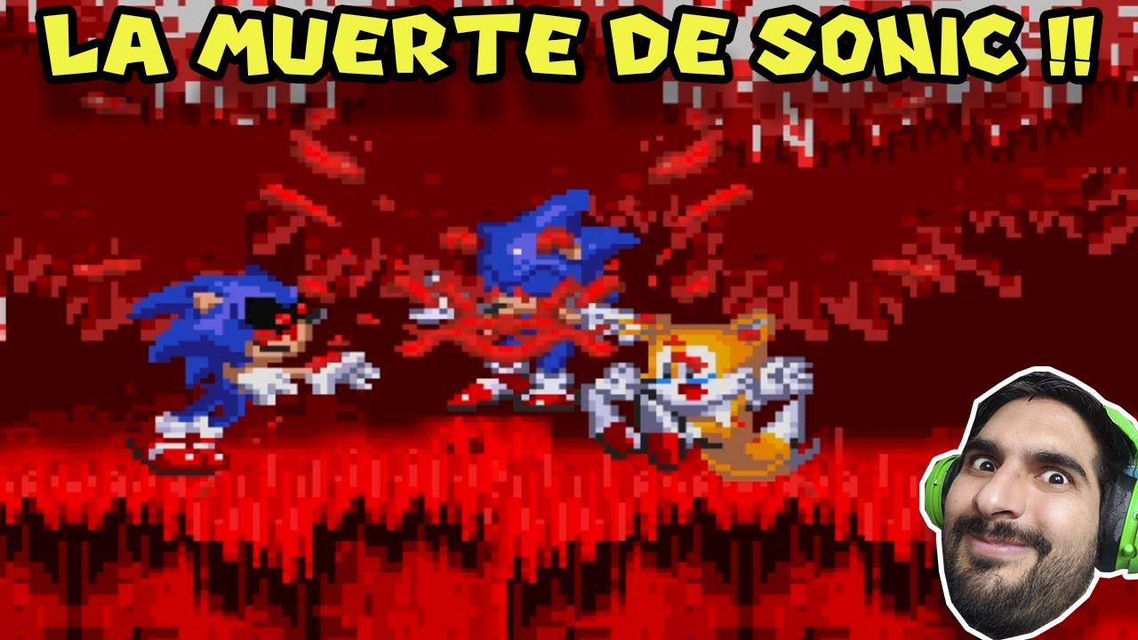 LA MUERTE DE SONIC !! - Sonic.EXE con Pepe el Mago (#14) - YouTube