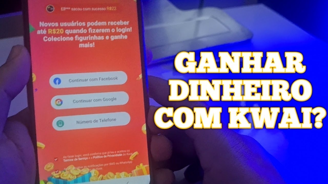 Como Ganhar Dinheiro Com O Aplicativo Kwai Youtube 0576