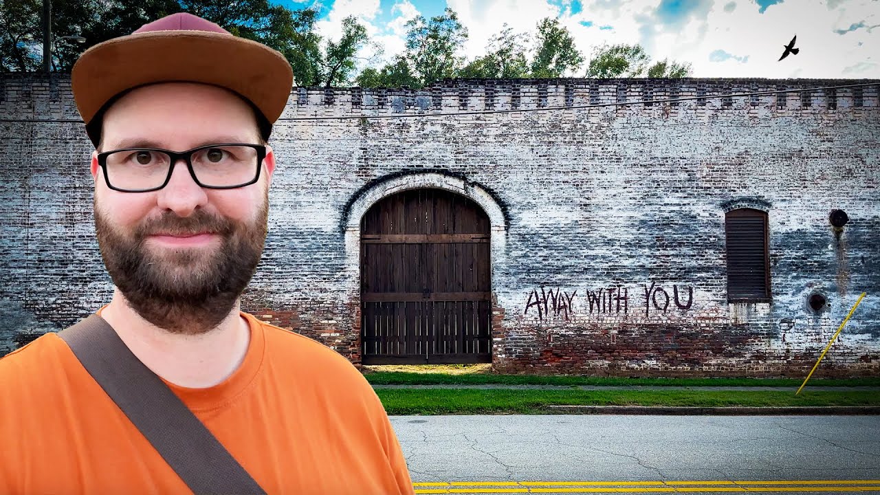 "The Walking Dead" Filming Locations - Then & Now - YouTube